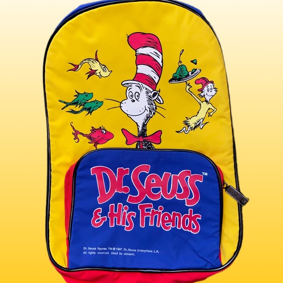 Accessories | Vintage 1997 Drseuss His Friends Cat In The Hat Mini ...